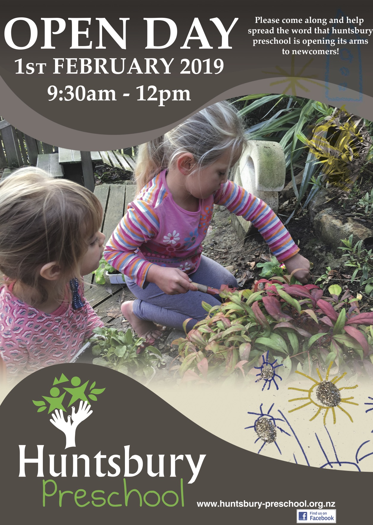 Open Day on Friday 1st February - all welcome! | Huntsbury Preschool